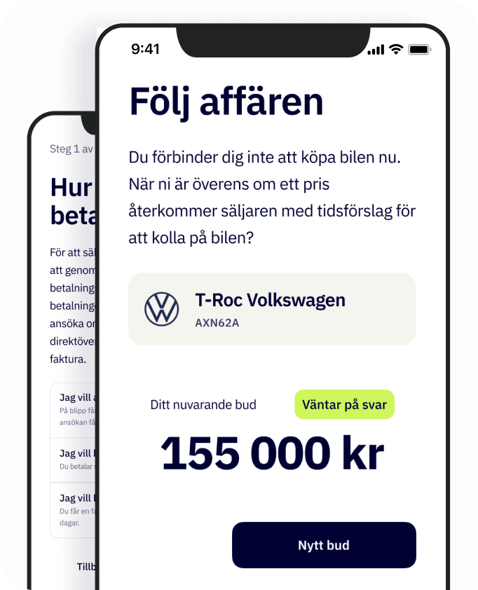 Hittat en bil på Blocket? Köp den hjälp av Blipp