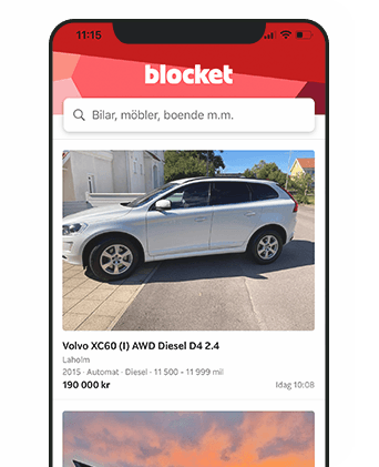 Hittat en bil på Blocket? Köp den hjälp av Blipp