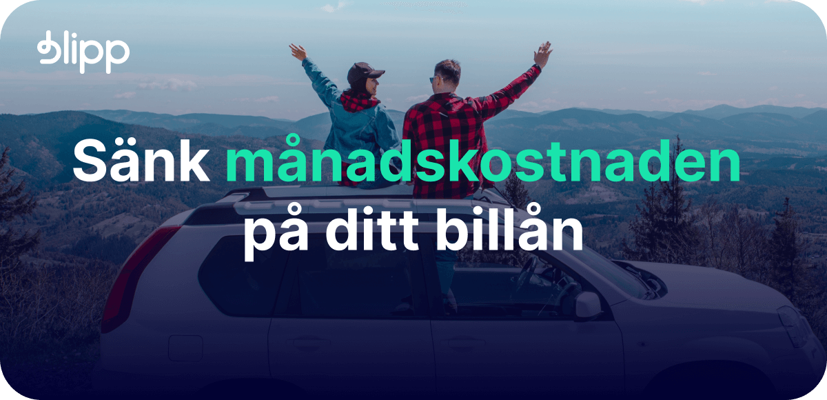 Flytta ditt billån - Blipp